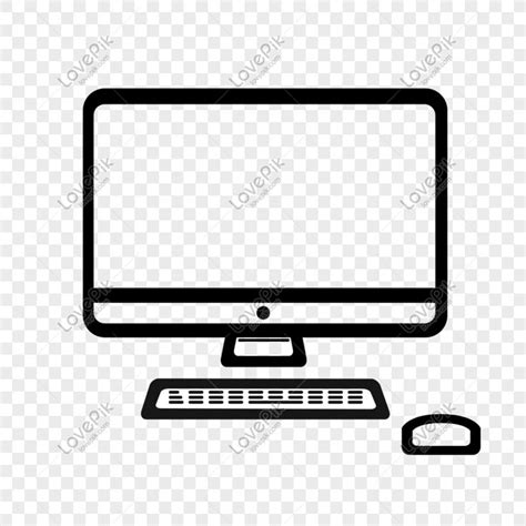 Desktop Bisnis Komputer Linier Datar Png Gesper Gratis Web App Design Business Computers