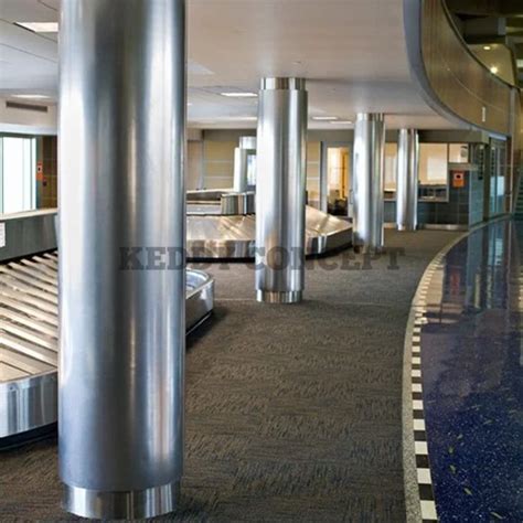 Interior Column Cladding