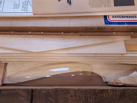 Bridi Super Kaos 40 Rc Model Airplane Kit 52 4568596026