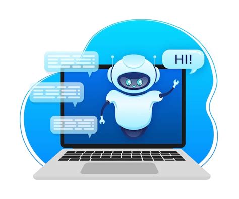 Premium Vector Flat Chat Bot For Web Design Flat Isometric Vector