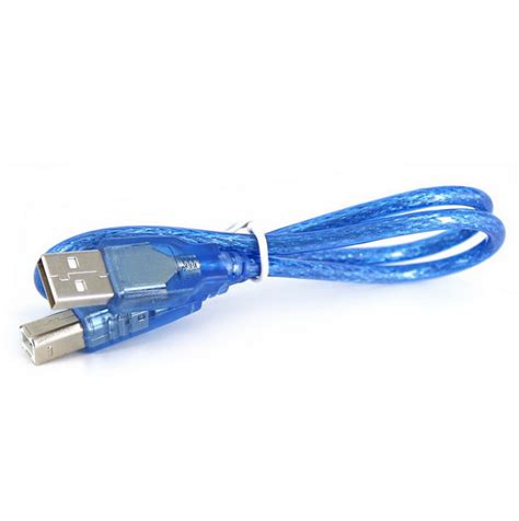 Jual Kabel Printer Usb Arduino Uno Mega Data Cable Pc Usb A To B Male Biru Jakarta Barat