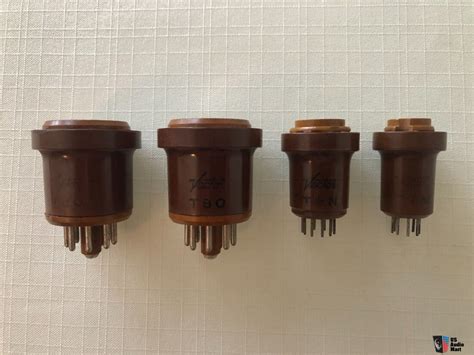 vector tube socket test adapters set of 4 2 t8o t9n t7m free