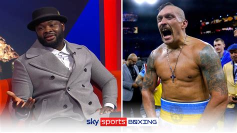 Oleksandr Usyk Heavyweight Champions Camp Deny Martin Bakole Claims