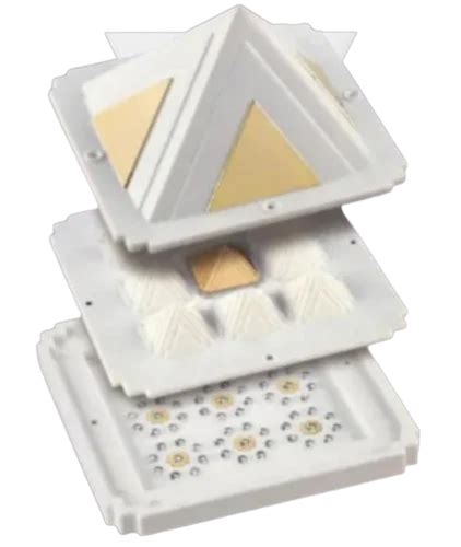 Plastic White Promax Nano Pyramid For Vastu At ₹ 16350piece In Noida