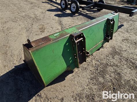 John Deere Loader Bucket Agriculture Bigiron