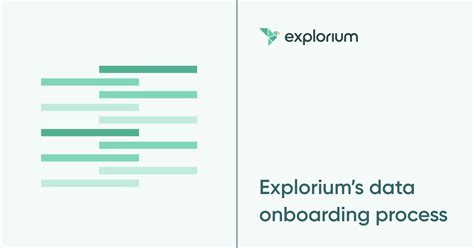 explorium s data onboarding process explorium
