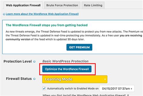 Cara Setting Wordfence Security Dan Menggunakan Wordfence Wordpress 3 Jasa Pembuatan Website