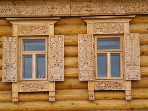 Наличник на окна в деревянном доме: 70+ фото оригинальных идей