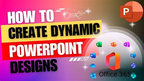 How To Create Dynamic Powerpoint Designs With Shapes And Animations Step By Step Tutorial Youtube