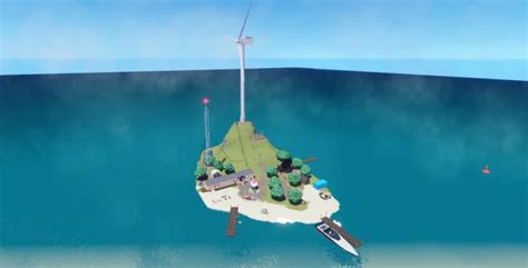 Wind Turbine Island Play On Roblox