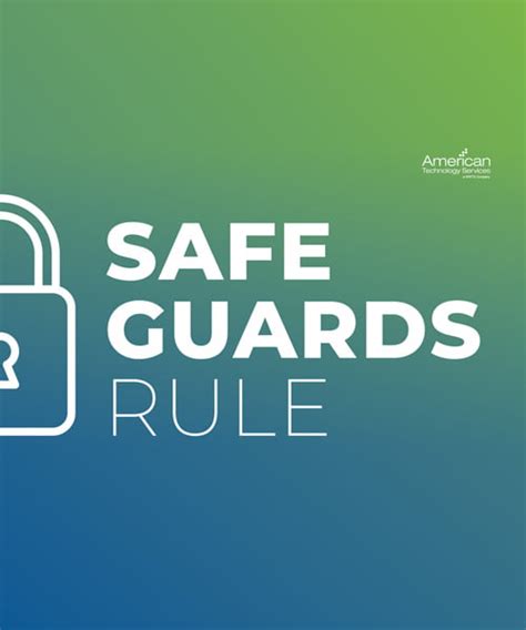 Safeguards Rule