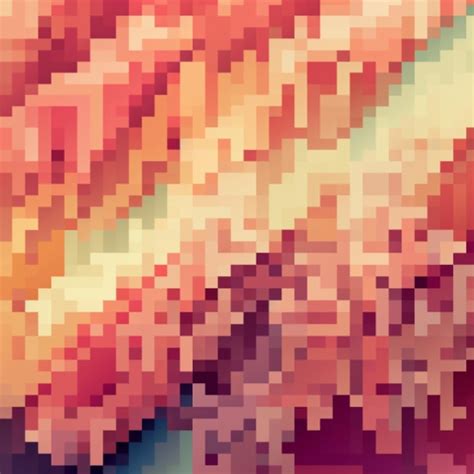 Premium Ai Image Pixel Pattern Color