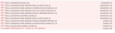 Angular System Is Not Defined In Angular Stack Overflow