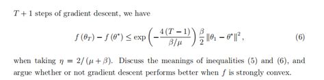 Solved A Typical Algorithm For Computing θ∗ Arg Min F θ
