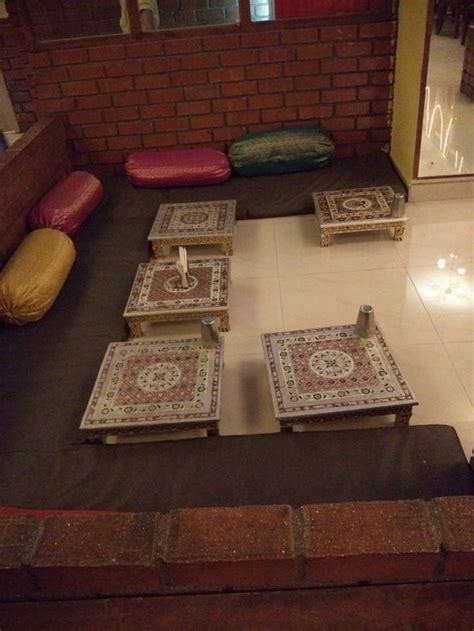 Floor Seating Arrangement