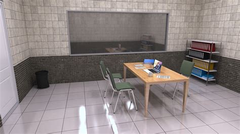 3d Interrogation Room Turbosquid 1633774