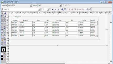 Dive In Oracle Highlighting Selected Records In Oracle Forms