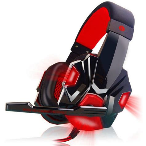 Gaming Headset With Mic And Led Light For Laptop C Grandado