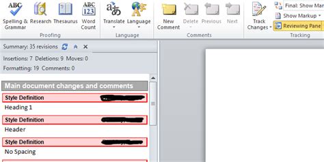 Java Apache Poi Get The List Of Word Document Revisions Stack Overflow