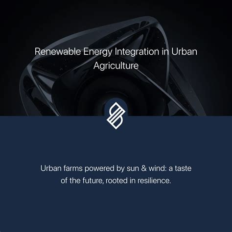 Renewable Energy Integration In Urban Agriculture → Scenario