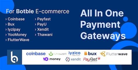 Extra Payment Gateways For Botble Ecommerce Code Market