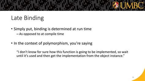Cmsc 202 Lec16 Polymorphisms1pptx