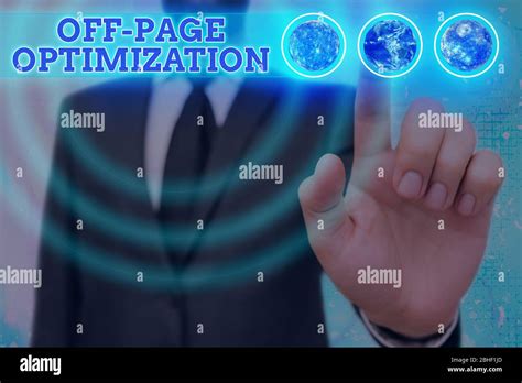 Word Writing Text Off Page Optimization Business Photo Showcasing