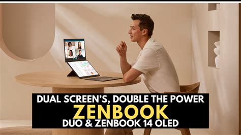 Zenbook DUO 14 OLED Dual Screens Double The Power The Rod Magaru Show