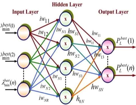 Structure Of Feedforward Neural Network Download Scientific Diagram