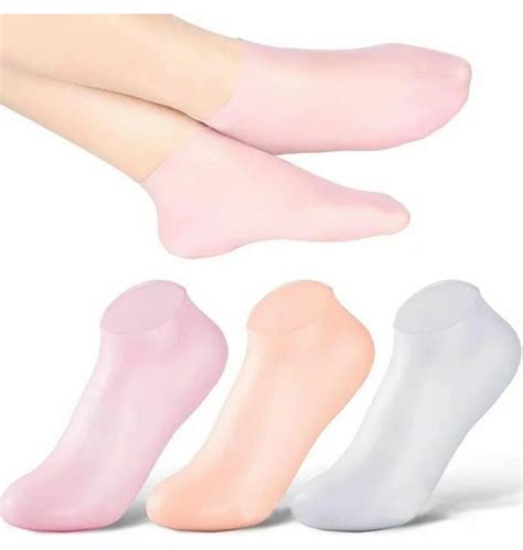 발바닥굳은살제거 발뒤꿈치각질제거 페디큐어 도구 2 개 실리콘 발 관리 양말 안티 균열 보습 젤 죽은 피부 제 티몬