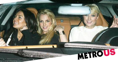 Paris Hilton Celebrates Anniversary Of Lindsay Lohan And Britney Spears