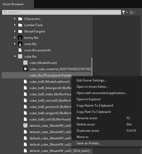 Procedural Prefab Open 3d Engine