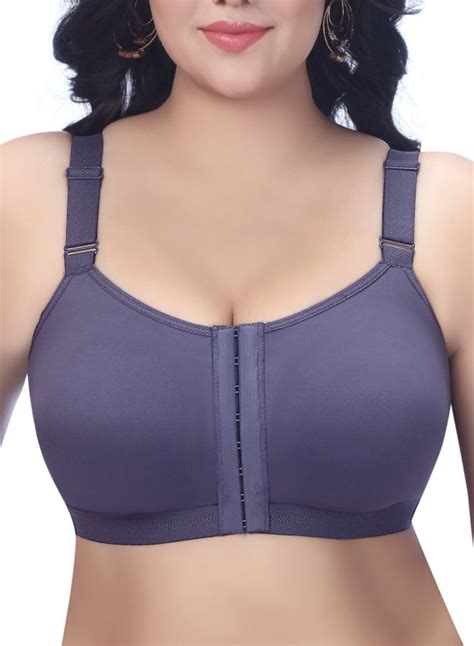 Front Open Is A Seamless Bra