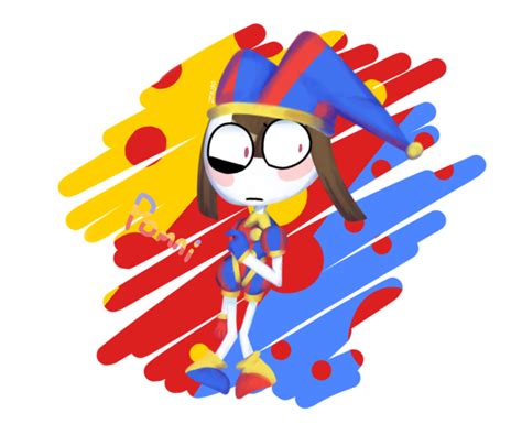 Pomni R Theamazingdigitalciru