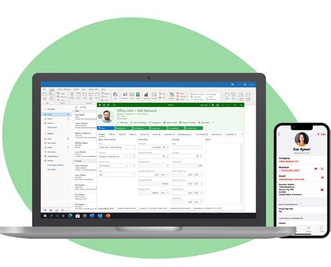 Insurance Crm Software Inside Outlook Try Eway Crm