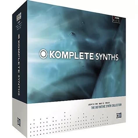 Native Instruments Komplete Synths Musicians Friend