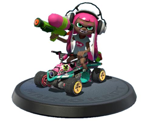 Inkling Mario Kart 8 Deluxe By Rubychu96 On Deviantart