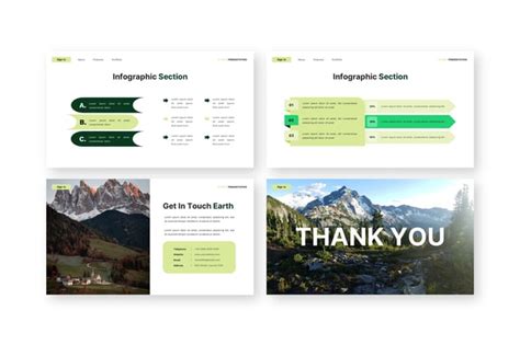 Earth Planet Powerpoint Templates Incl Earth And Globe Envato