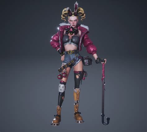 New Female Character Polycount