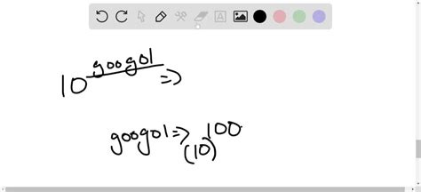 Solved What Is The Value Of A Googolplex