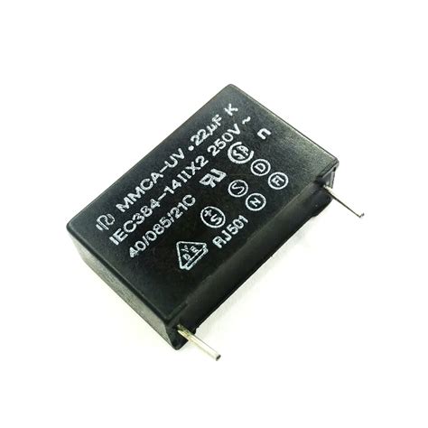 خازن 220NF 250V MKT کلاس X2 - فروشگاه ایکاپ مرکز تخصصی کالای الکترونیک ...