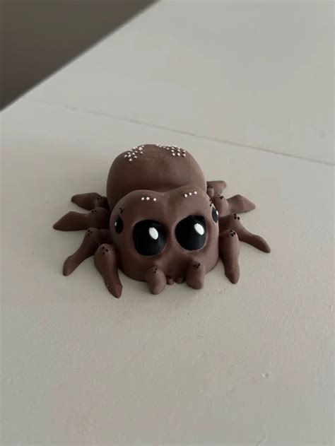 Lucas The Spider Multicolor Remixed By Shaynepl Makerworld Download