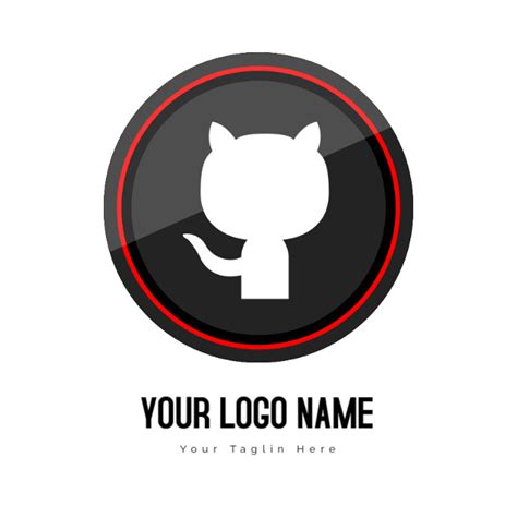 Computer Icons Github Logo Social Media Logo Template Postermywall