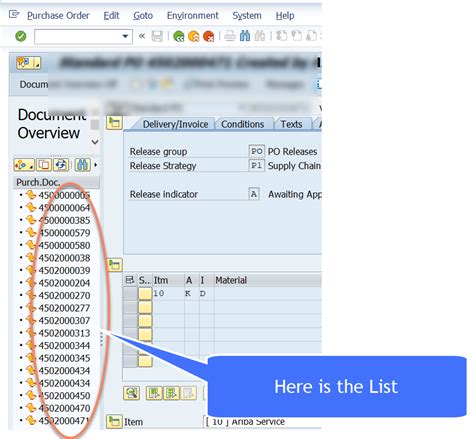 How To Find All The Purchase Order And Purchase Re SAP Community