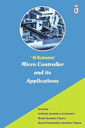 Amazon In Buy Microcontroller And Its Application Book Online At Low Prices In India