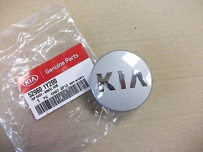 New Genuine Kia Carens Ceed Picanto Rio x1 Alloy Wheel Centre Cap ...