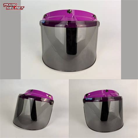 Visor Lsr Cap Tokan Helmet