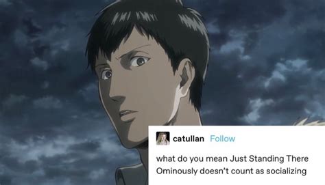 Paradis Devil🍒 ╭──────────♡─╮ Aot Characters As Text Posts