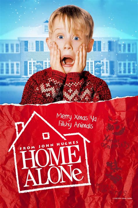Home Alone Movie Posters