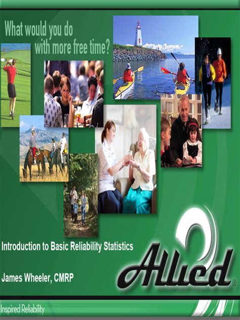 Introduction To Basic Reliability Statistics Pdf Reliability Engineering Mean